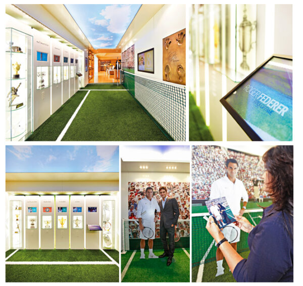 Découvrez la dernière pub de Roger Federer pour les machines à café ...