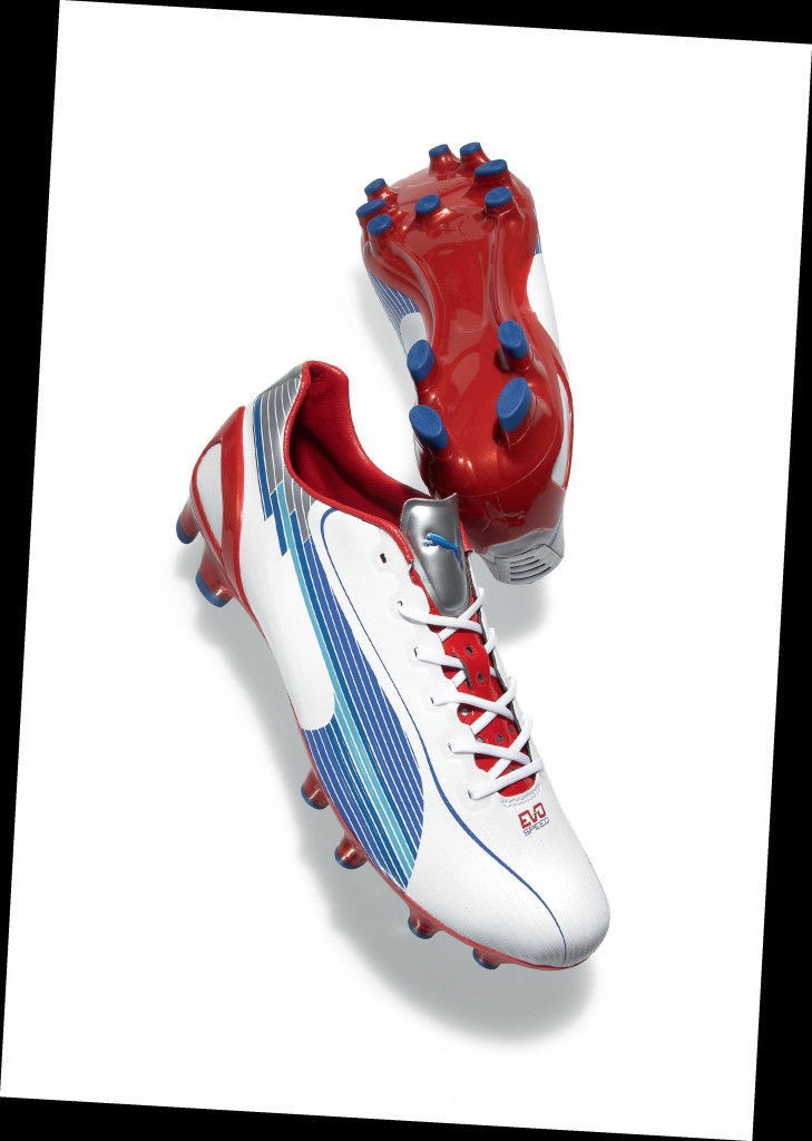 Puma lance sa chaussure evoSPEED pour l'EURO 2012 - Sport Buzz Business