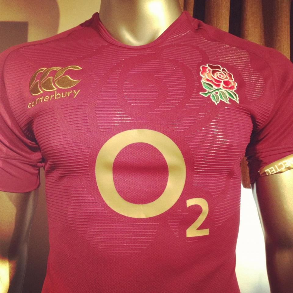 Canterbury and RFU unveil England Rugby's new kits - Sport Buzz Business