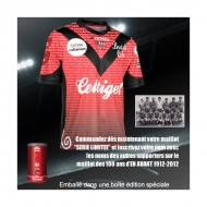 Votre nom sur le maillot collector du centenaire de l'En Avant de Guingamp - Sport Buzz Business