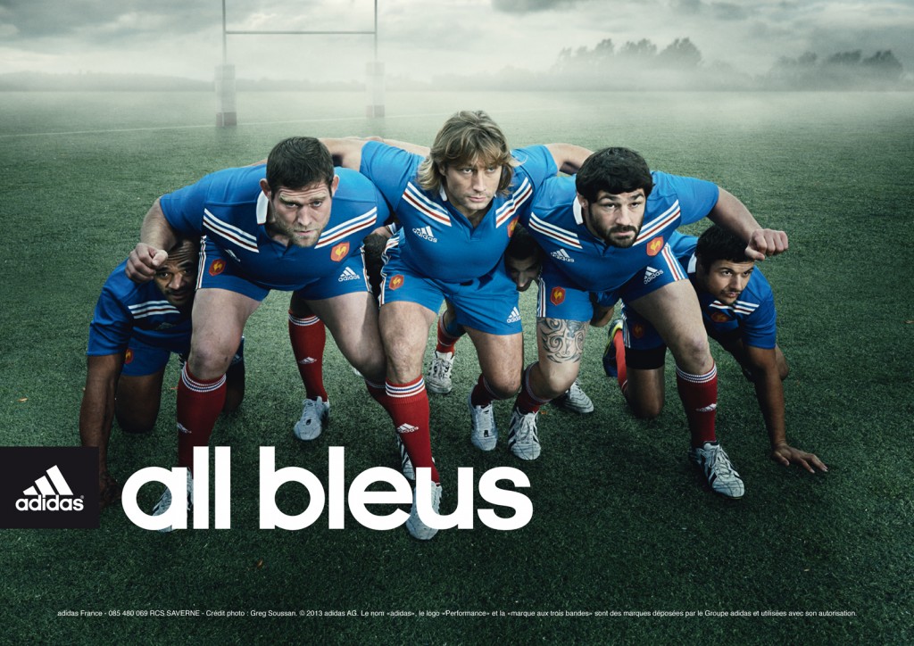 Découvrez la nouvelle pub TV adidas "all bleus" 2013 - La machine face ...