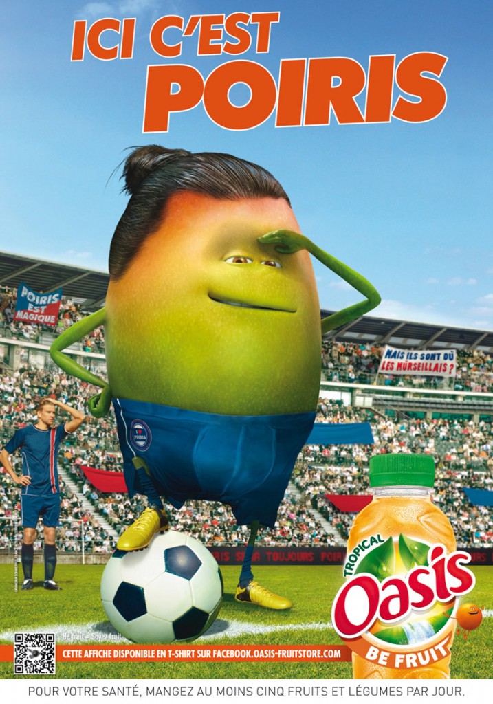 Oasis mise sur le Sport "Mangue In France" ! - SportBuzzBusiness.fr