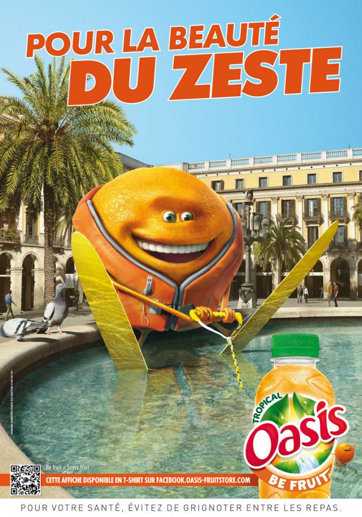 Oasis mise sur le Sport "Mangue In France" ! - SportBuzzBusiness.fr