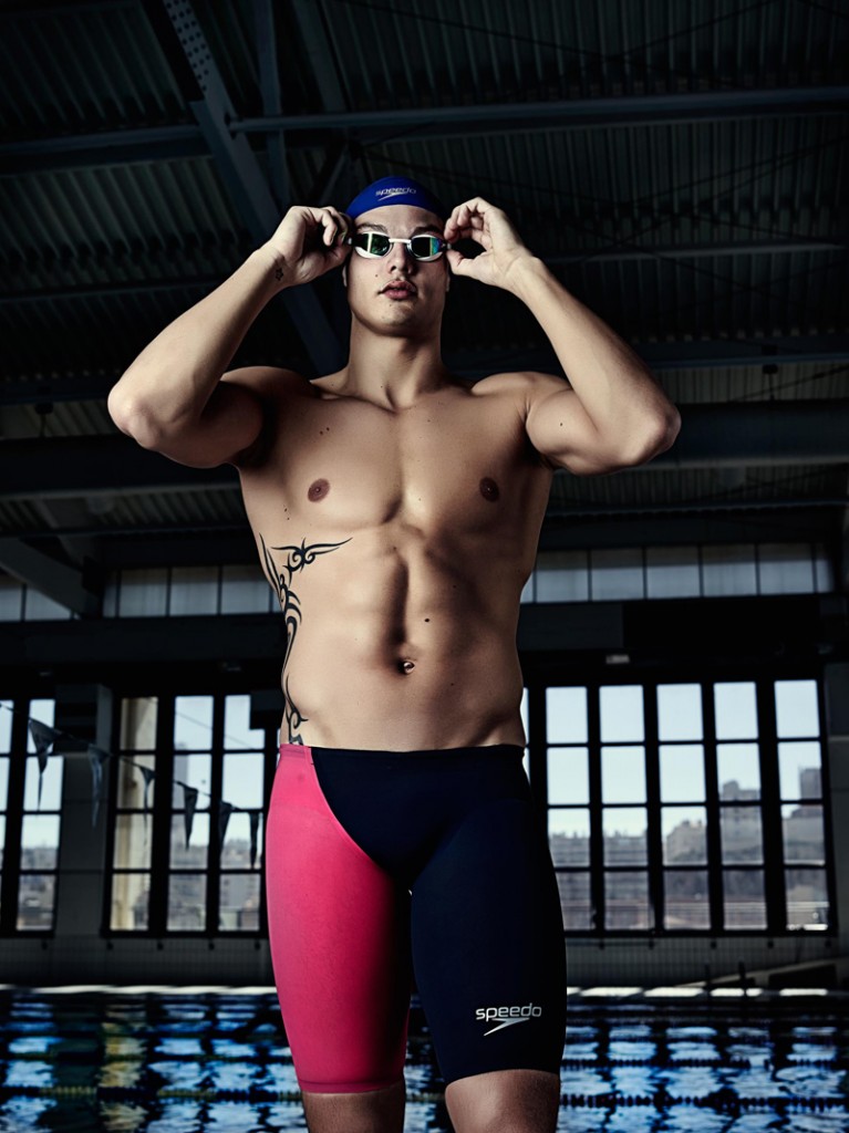 Florent Manaudou Ambassadeur de la marque Speedo - Sport Buzz Business