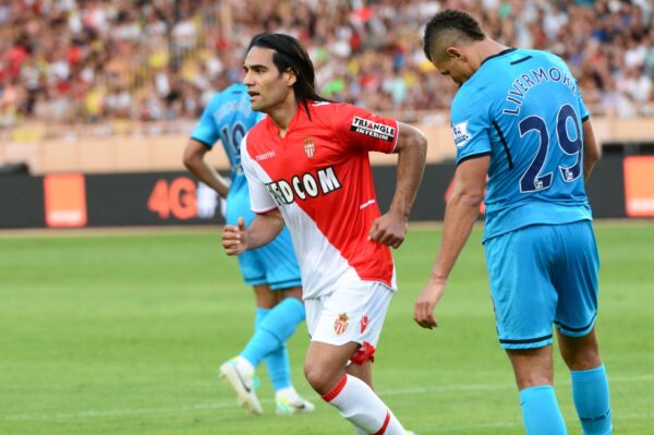 Sponsoring - Triangle Interim sur le maillot de l'AS Monaco ...