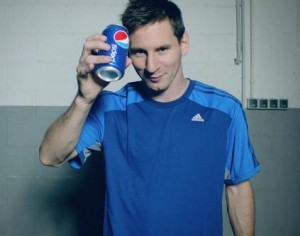 "The Trick" : Lionel Messi dans la nouvelle pub Pepsi - Sport Buzz Business