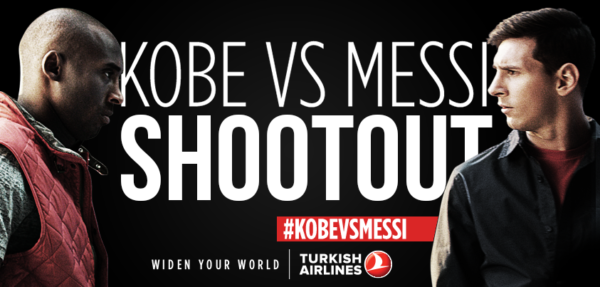 Selfie et photobomb pour Lionel Messi et Kobe Bryant dans la nouvelle ...