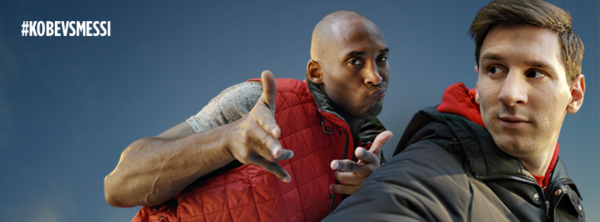 Selfie et photobomb pour Lionel Messi et Kobe Bryant dans la nouvelle ...