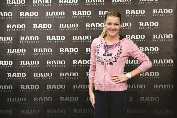 Agnieszka Radwanska nouvelle Ambassadrice de l'horloger Rado