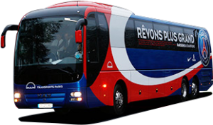Le PSG invite ses Fans à donner un nom à son bus