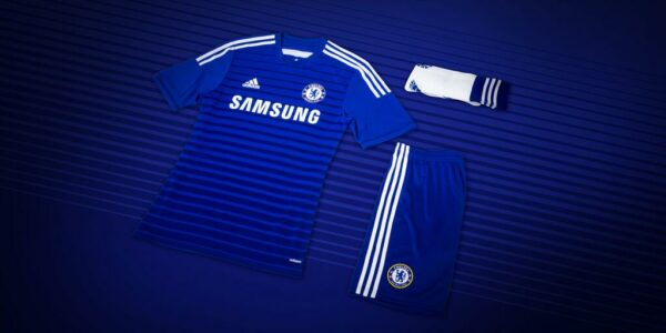 adidas dévoile le nouveau maillot Domicile de Chelsea ! (2014/2015 Home ...