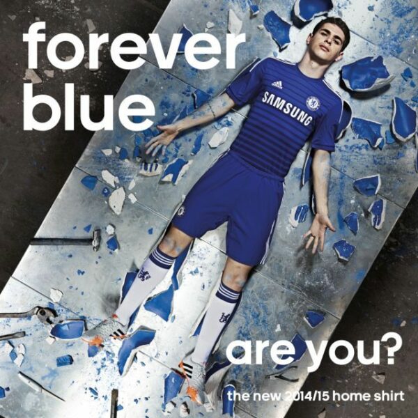 adidas dévoile le nouveau maillot Domicile de Chelsea ! (2014/2015 Home ...