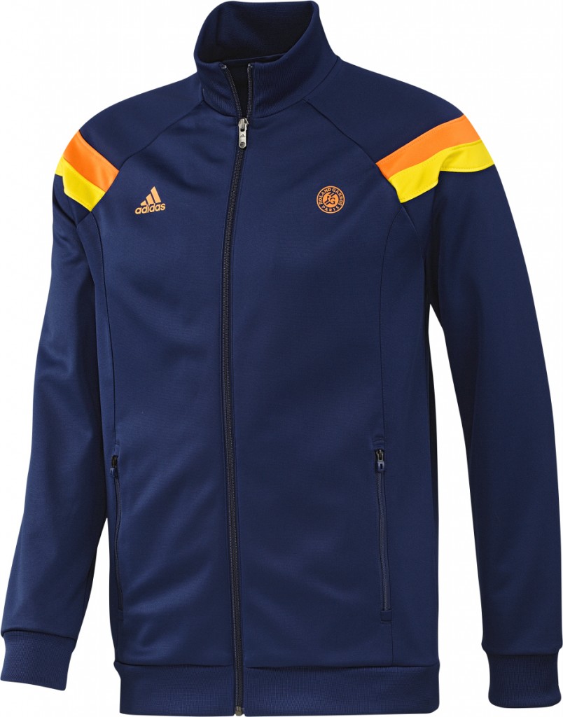 La tenue adidas de Jo-Wilfried Tsonga pour Roland-Garros 2014