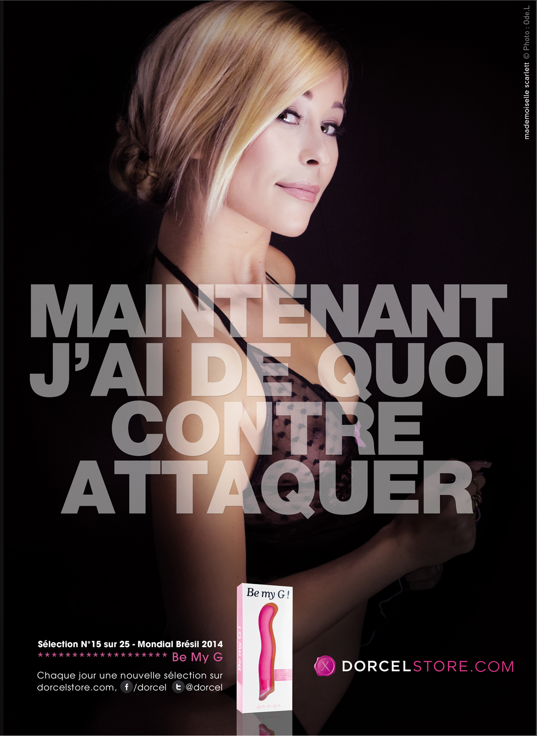 Marc Dorcel s'occupe des femmes délaissées pendant les matchs de la ...