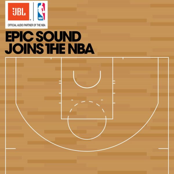 JBL devient le premier "Partenaire Officiel Audio" de la NBA