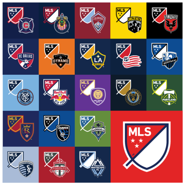 Le nouveau logo de la Major League Soccer (MLS) divise les Fans