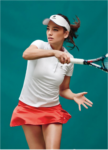 Tennis - Alizé Lim passe chez le coq sportif