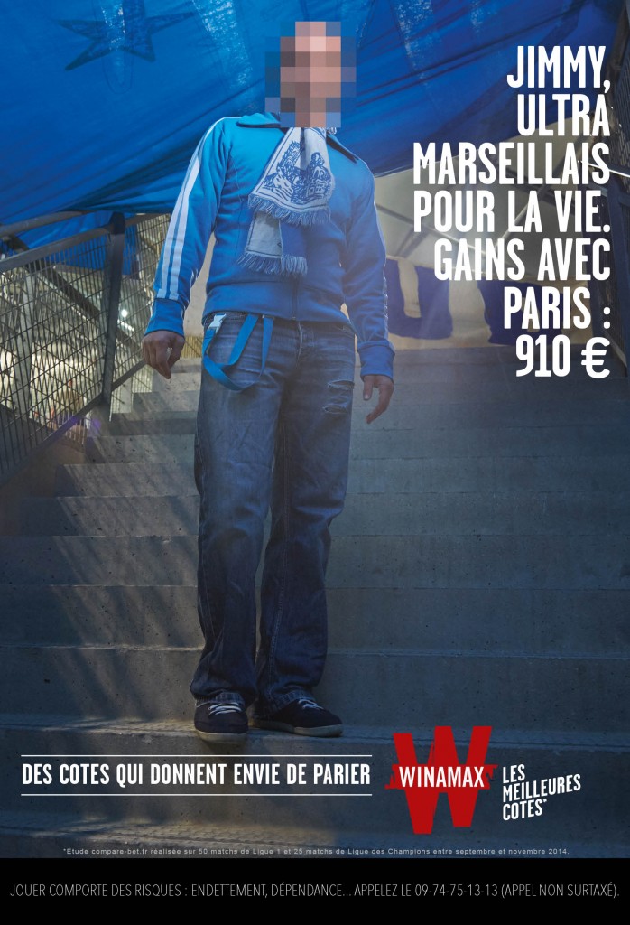 Winamax communique de manière décalée sur son offre de paris sportifs ...