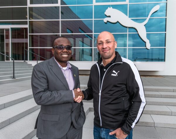 Puma prolonge avec le Ghana