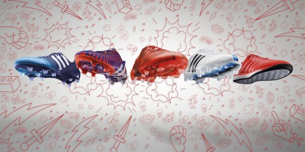adidas provoque les "Haters" de Suarez, Benzema, Bale et Rodriguez dans ...