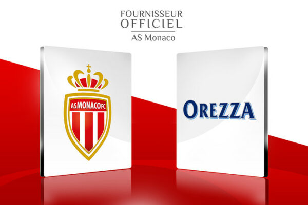 L'eau minérale corse Orezza devient Fournisseur Officiel de l'AS Monaco