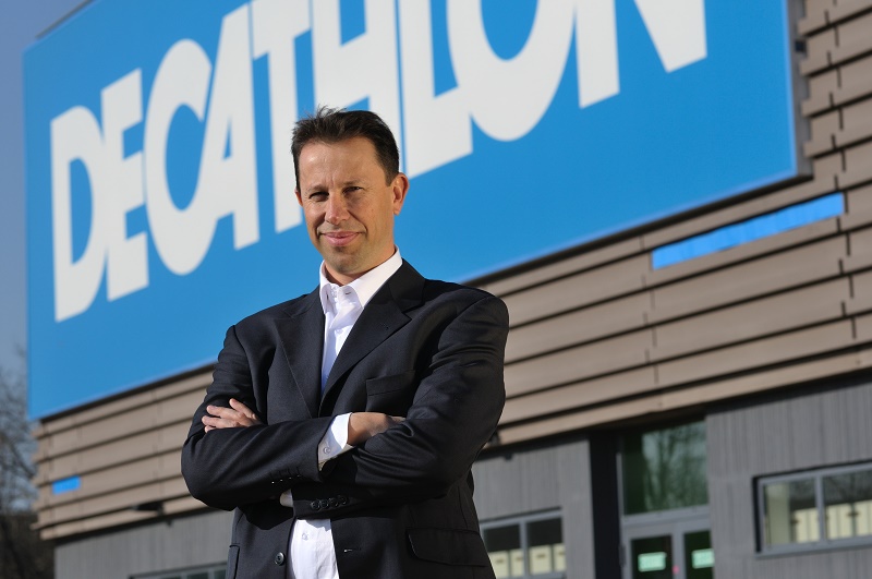 Nicolas Pelletier nouveau Directeur Général de Decathlon France
