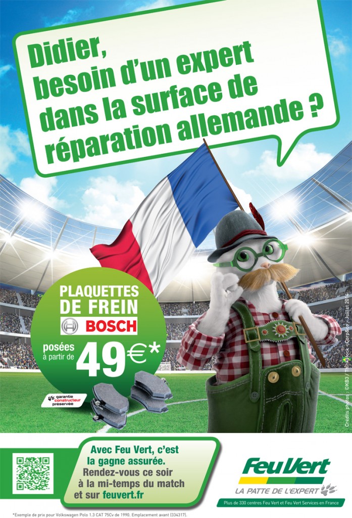 Feu Vert ou le marketing d'opportunité