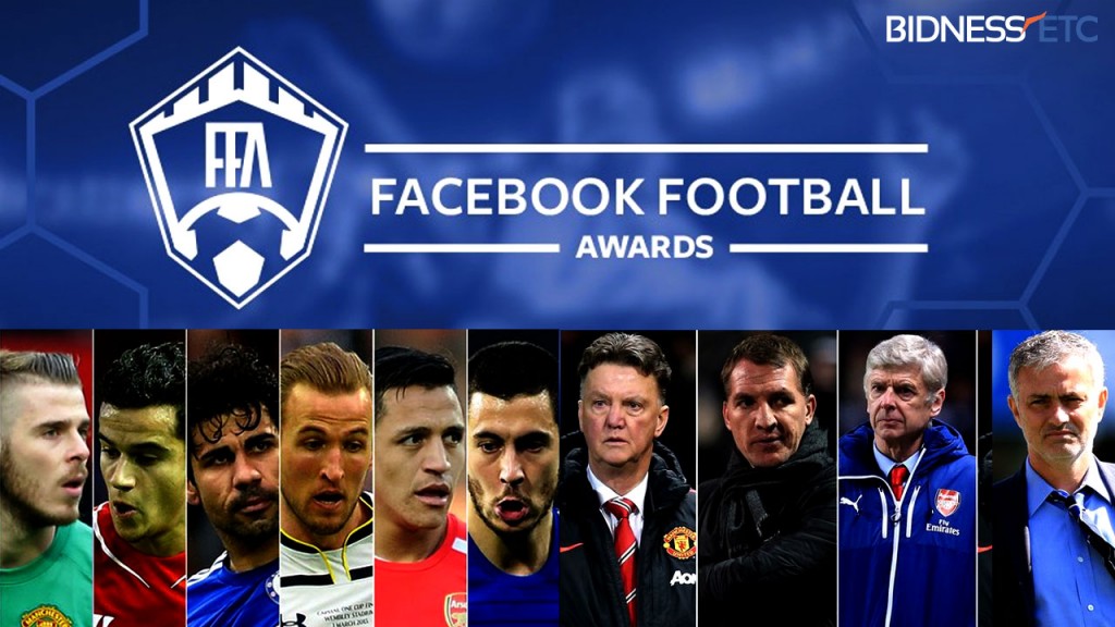 Facebook lance ses propres Trophées du Football avec les "Facebook ...