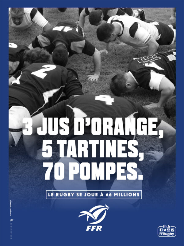 La FFR lance sa campagne de communication "le rugby se joue à 66 ...