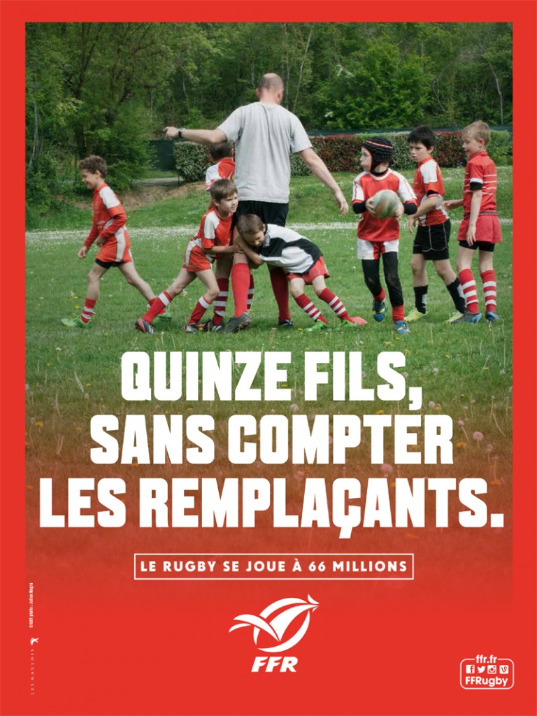 La FFR lance sa campagne de communication "le rugby se joue à 66 ...