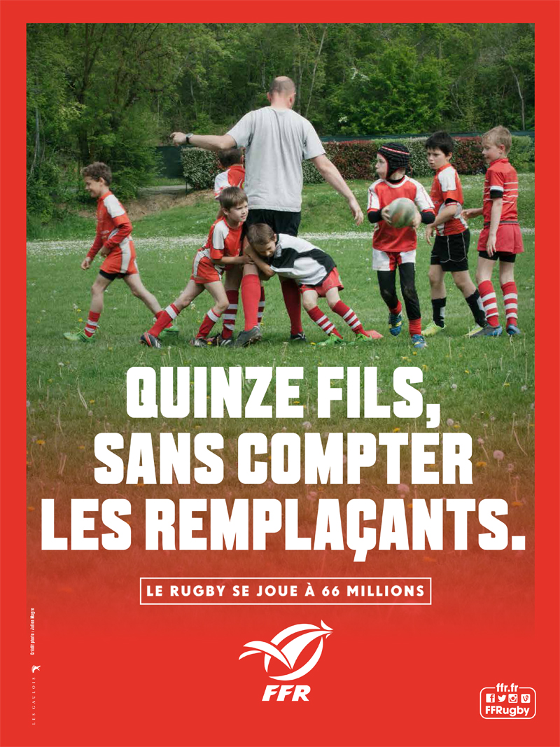 La FFR lance sa campagne de communication "le rugby se joue à 66 ...
