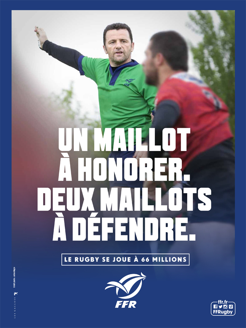 La FFR lance sa campagne de communication "le rugby se joue à 66 ...