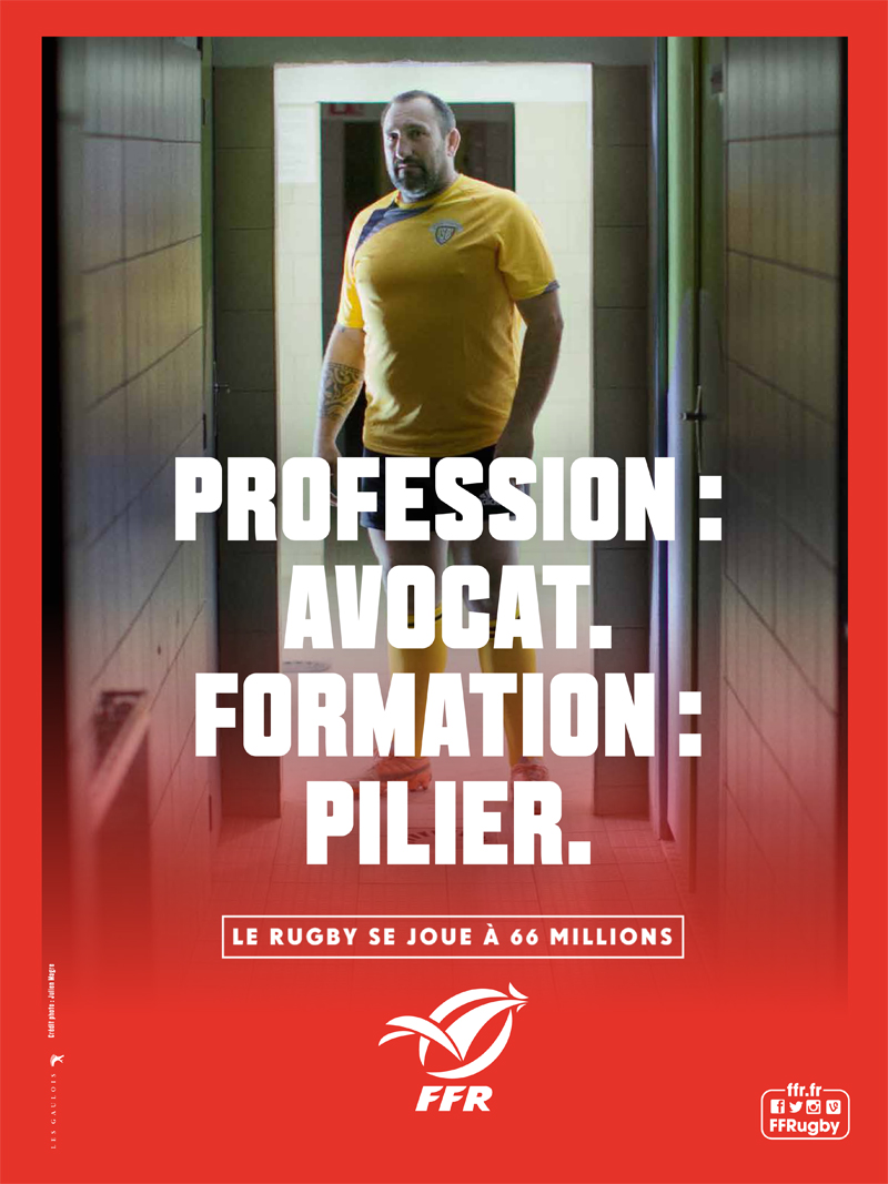 La FFR lance sa campagne de communication "le rugby se joue à 66 ...