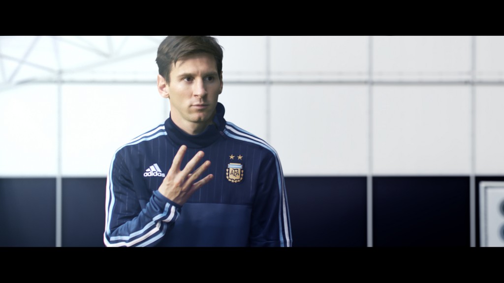 adidas met le football à l'honneur dans son nouveau spot pub "Create ...