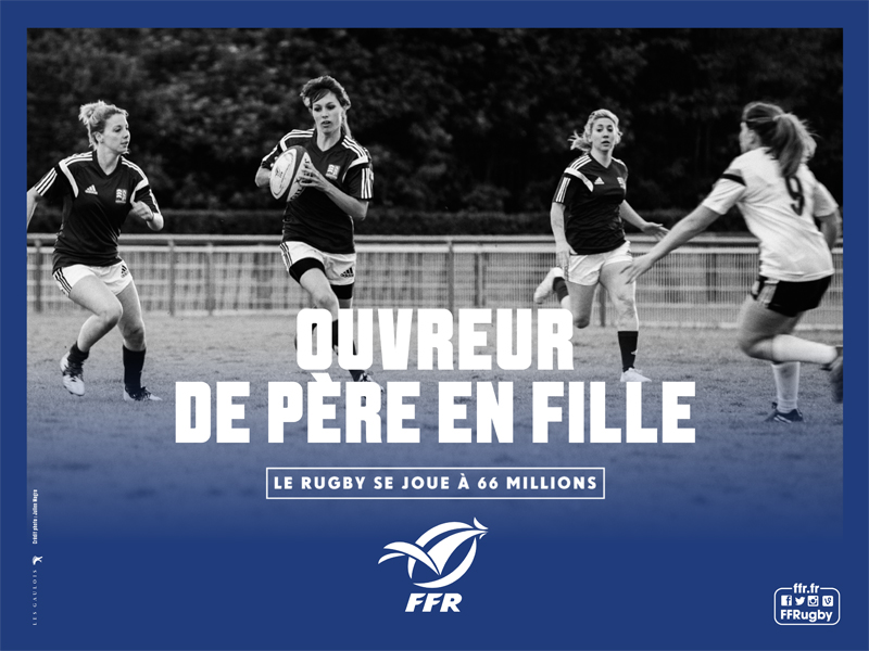 La FFR lance sa campagne de communication "le rugby se joue à 66 ...