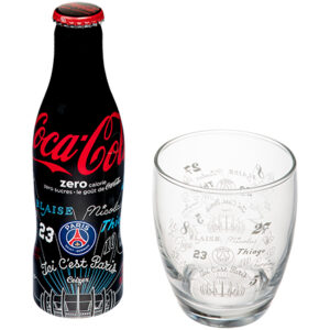Le PSG et Coca-Cola dévoilent deux bouteilles collector vendues à 169€