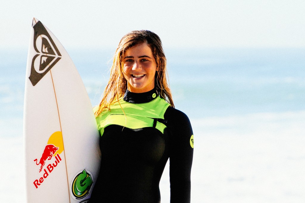 Roxy annonce l'arrivée de la surfeuse Caroline Marks (13 ans) comme ambassadrice - Sport Buzz ...
