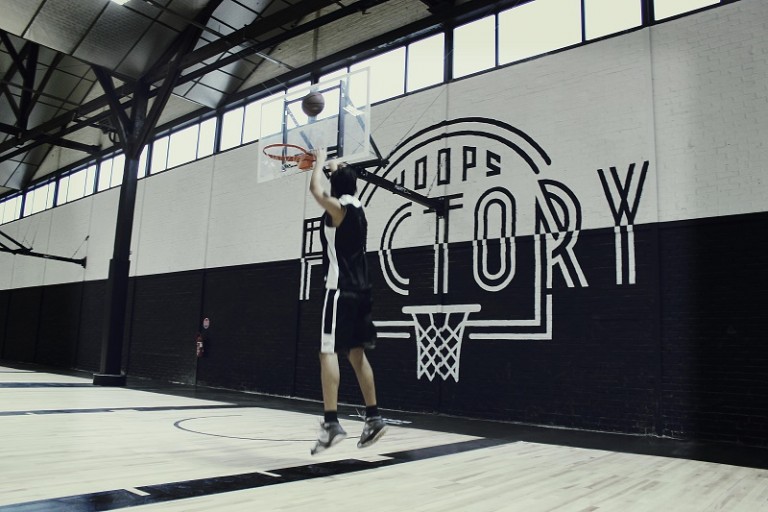 Ouverture du complexe de basket indoor Hoops Factory - Sport Buzz Business