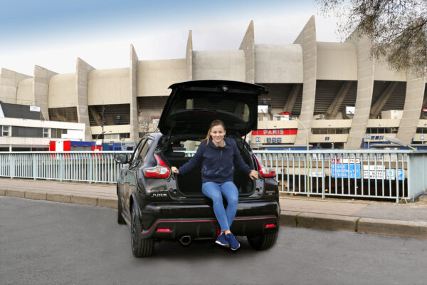Laure Boulleau nouvelle ambassadrice de Nissan - Sport Buzz Business