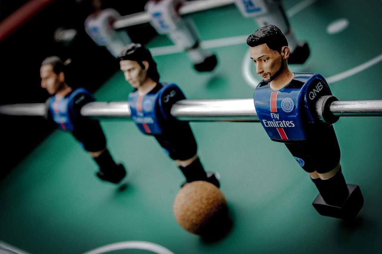 Le PSG et la société clip'N FOOT lancent un babyfoot avec les visages ...