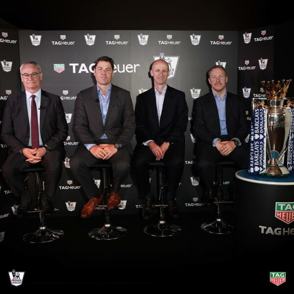 TAG Heuer devient le premier Chronométreur Officiel de la Premier ...