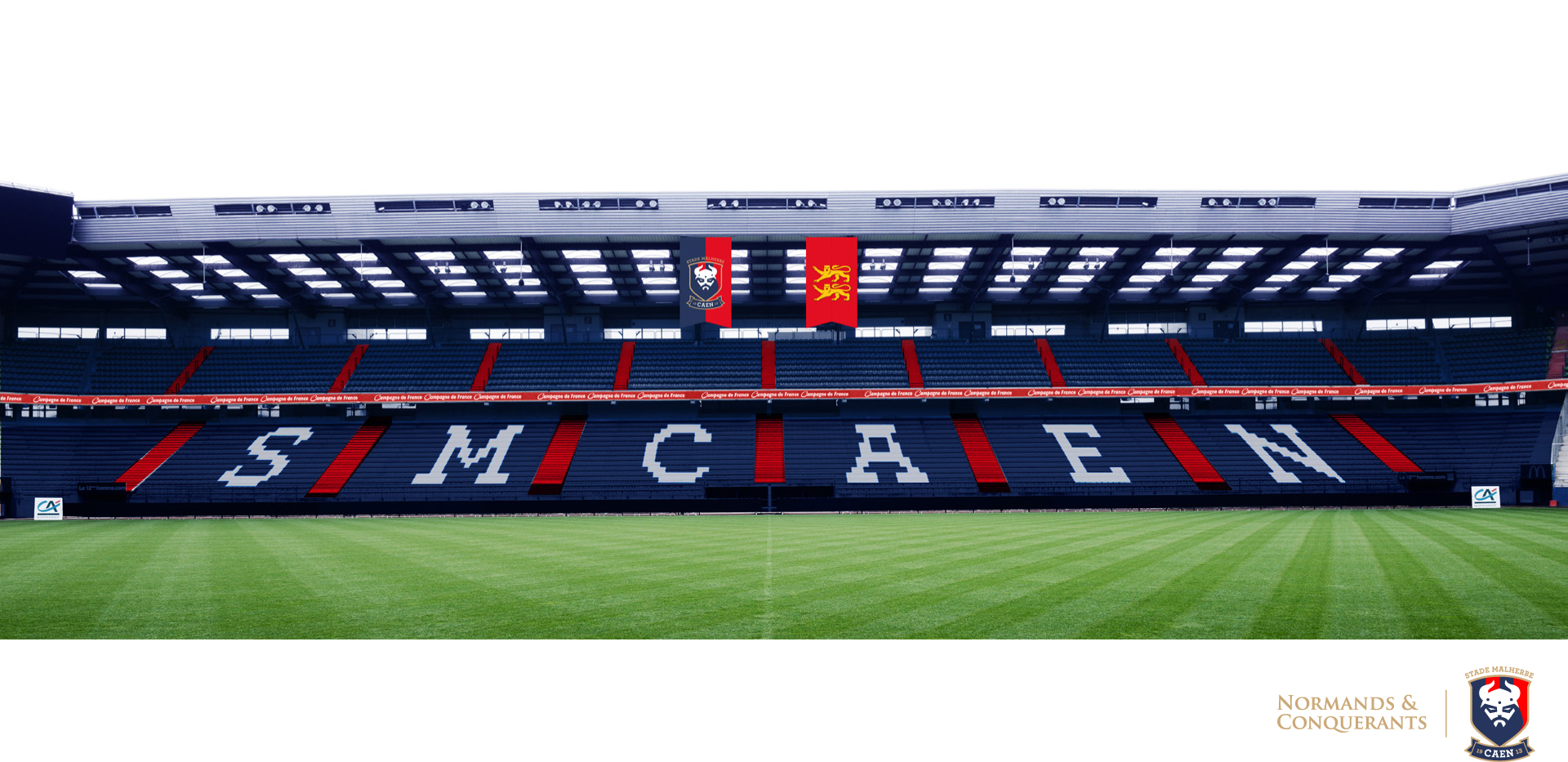 Nouvel équipementier et nouveau logo pour le Stade Malherbe Caen plus ...