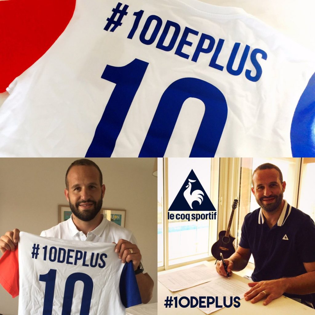 Frédéric Michalak prolonge avec le coq sportif jusqu'en 2026 - Sport ...