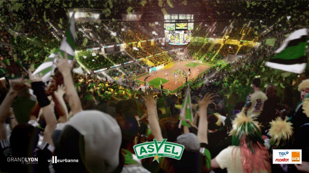 Tony Parker dévoile la future Arena multifonctions de l'ASVEL Basket ...