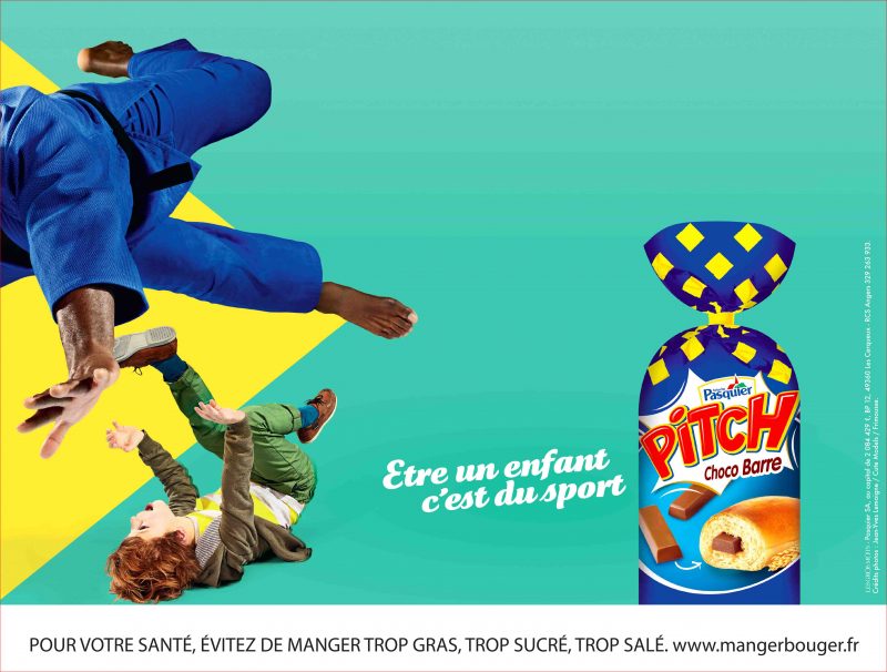 La marque Pitch (Brioche Pasquier) fait sa rentrée avec Teddy Riner et ...