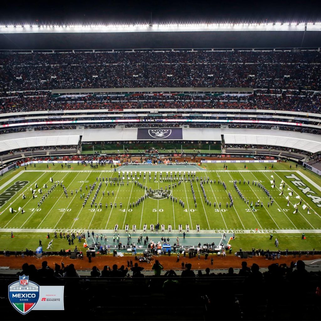 La NFL réussit son retour au Mexique et poursuit sa stratégie d ...
