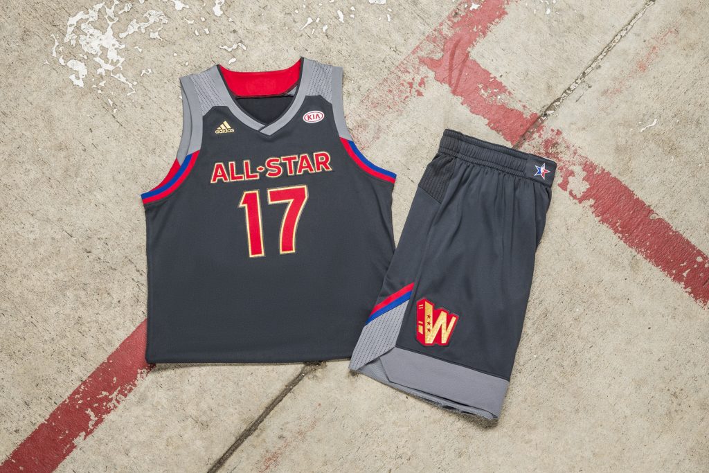 adidas dévoile ses dernières tenues pour le NBA All-Star Game 2017 ...