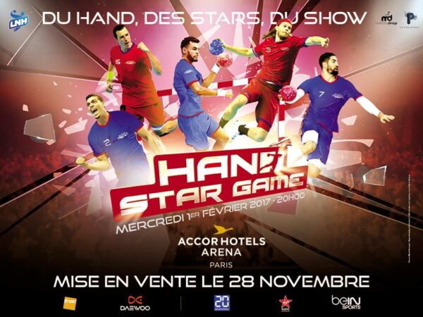 Daewoo Fournisseur Officiel du Hand Star Game 2017 - Sport Buzz Business