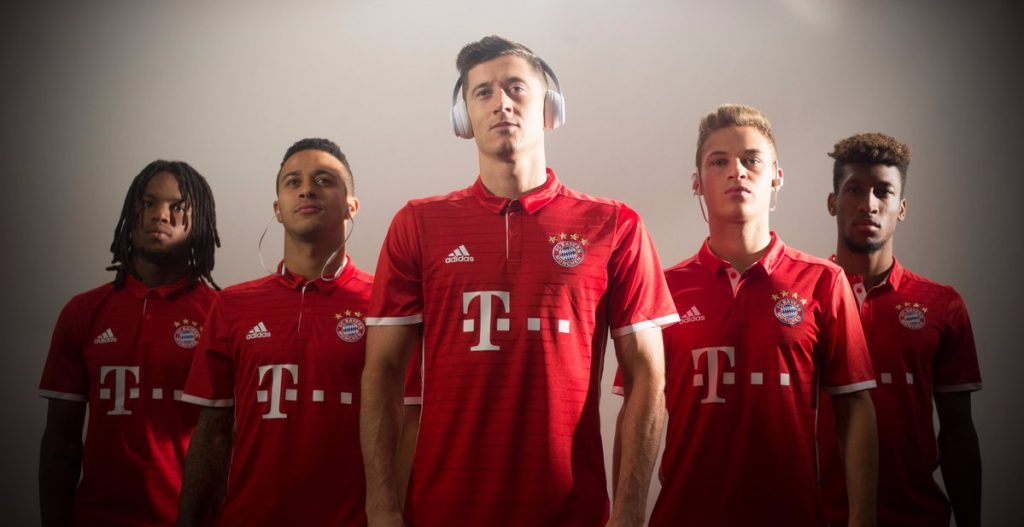 Apple Music nouveau sponsor du Bayern Munich - Sport Buzz Business
