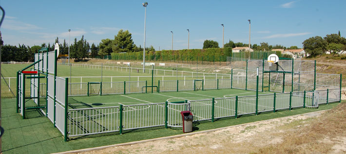 Cage de foot : construire un terrain en collectivité